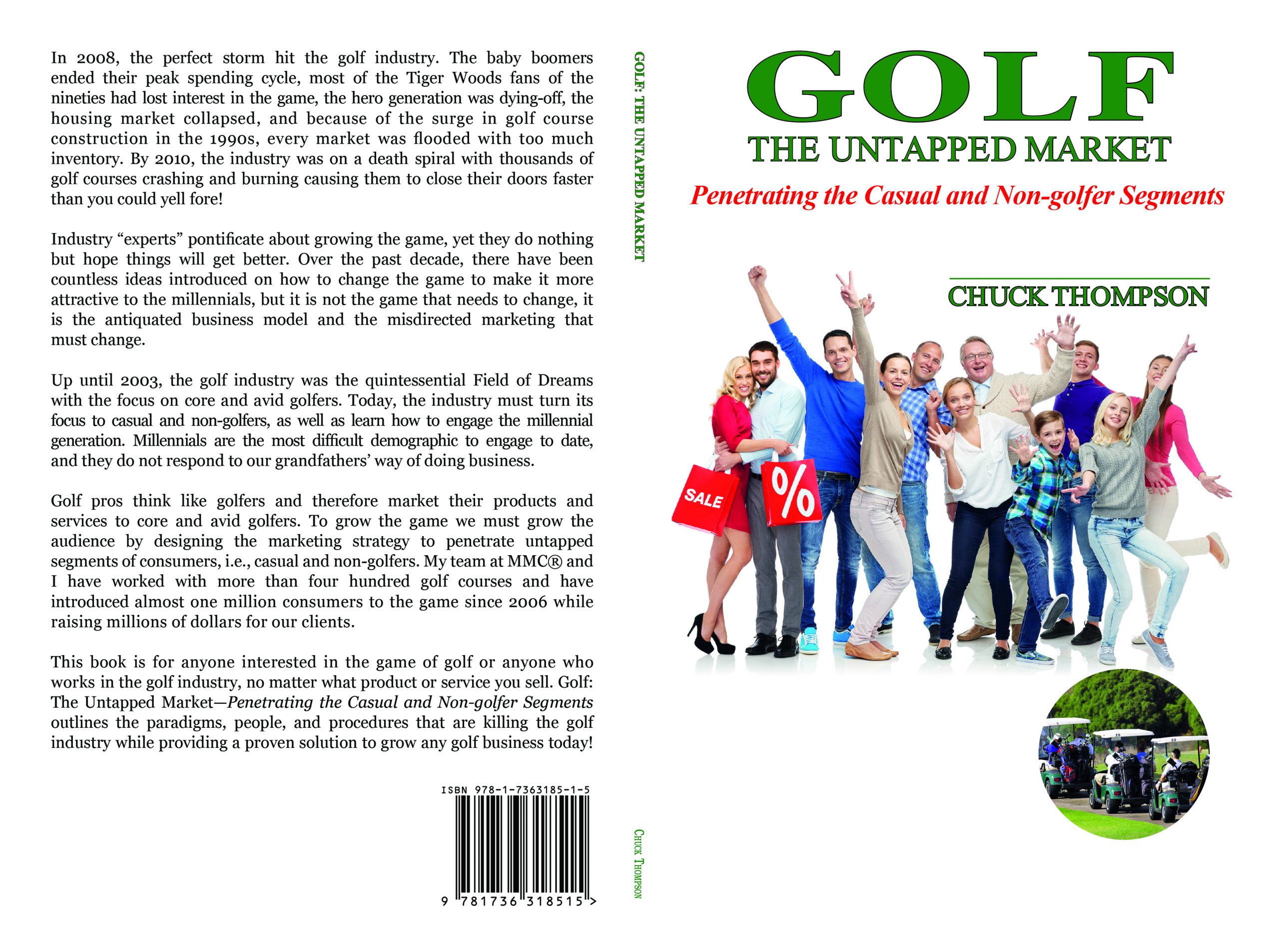 Free Book: Golf The Untapped Market - GOLF: It's Everyone's Game